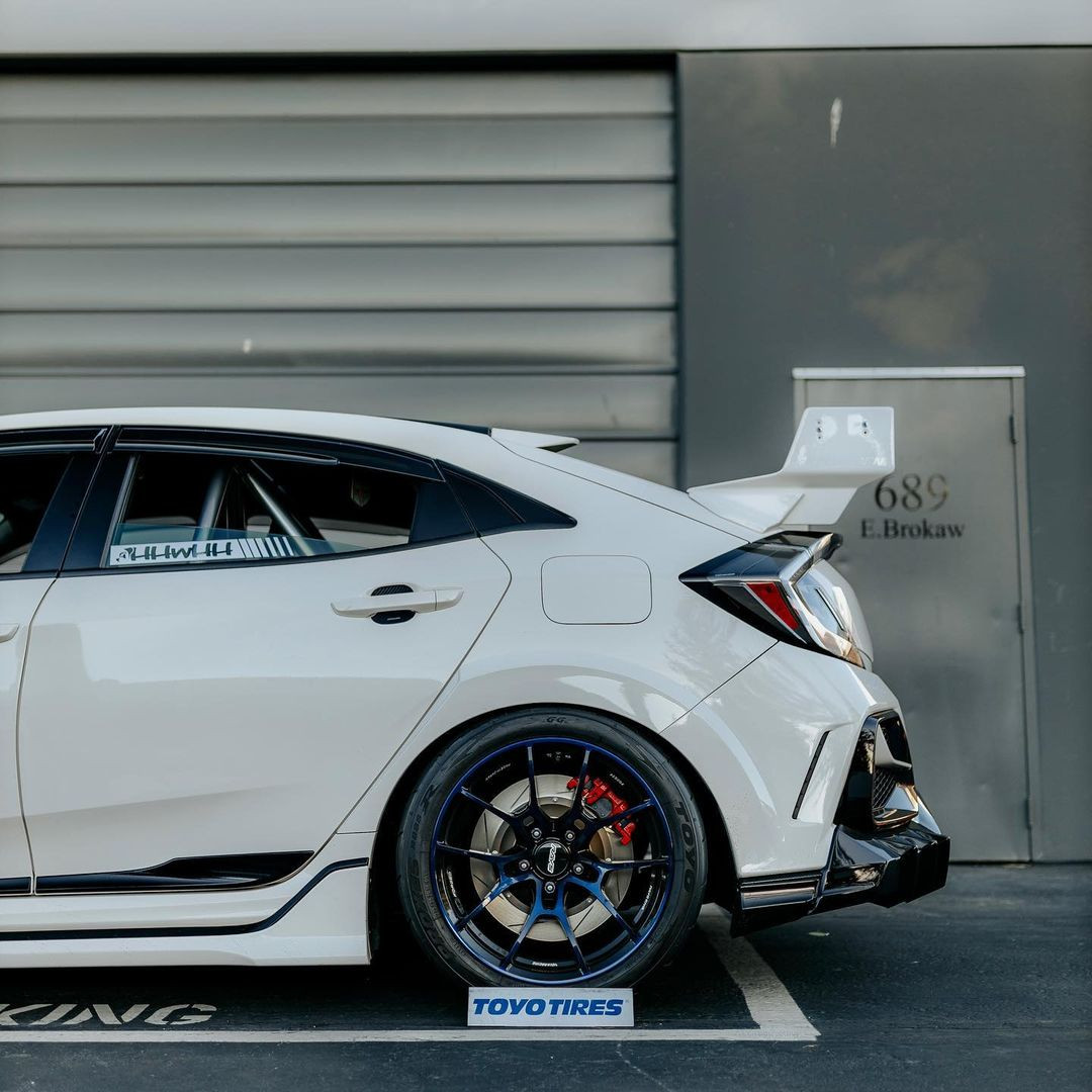 Civic Type R FK8/FL5 2-pc Rear Brake Rotors - 340/350mm | Paragon