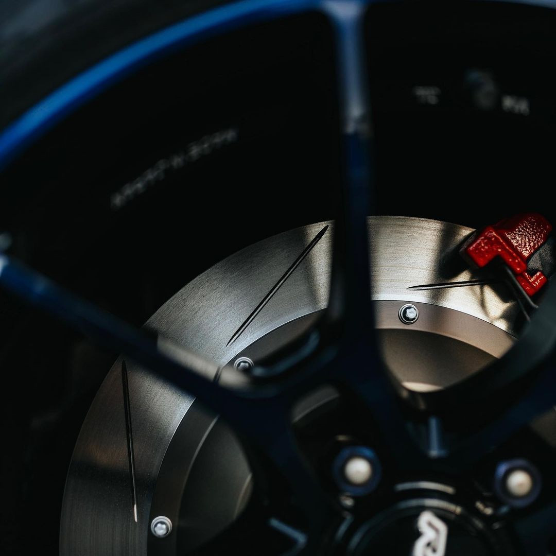 Civic Type R FK8/FL5 2-pc Rear Brake Rotors - 340/350mm | Paragon