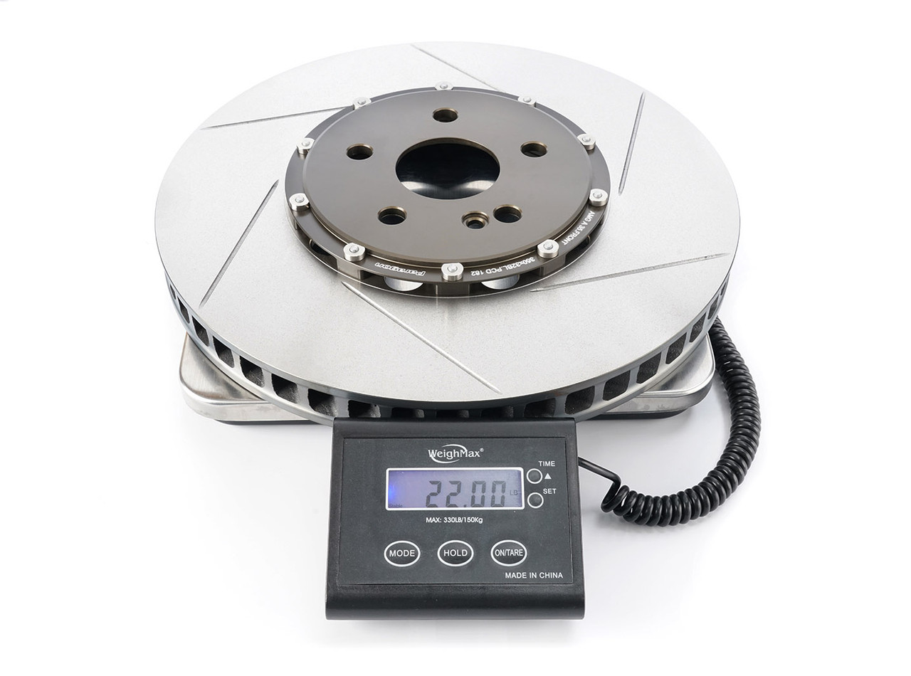 AMG A35 2-pc Floating Brake Rotors (front) | Paragon Performance