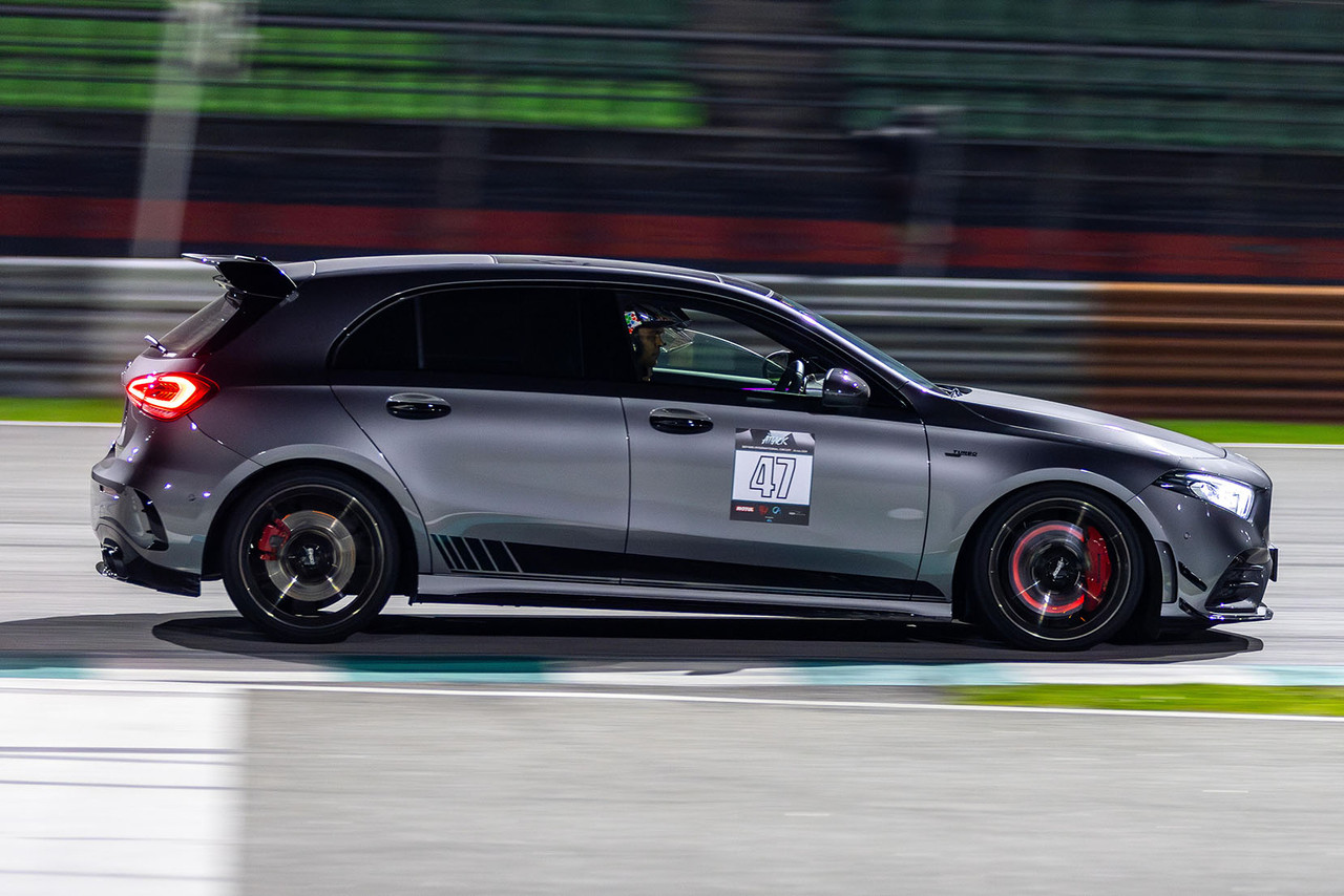 AMG A35 2-pc Floating Brake Rotors (front) | Paragon Performance