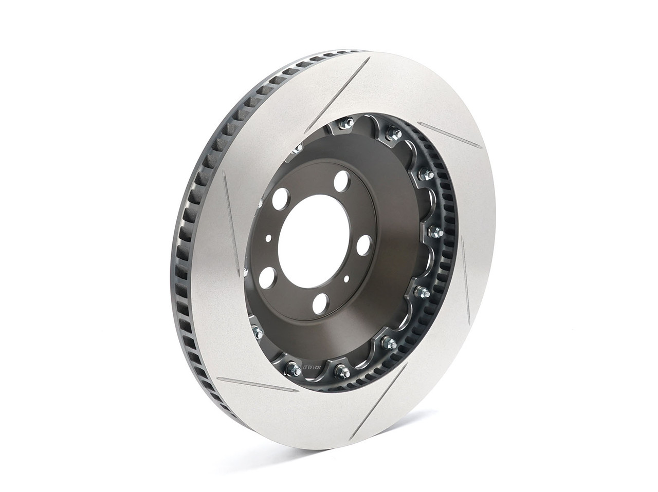 Porsche 991 GT3 Cup 2-pc Floating Brake Rotors (Front) | Paragon