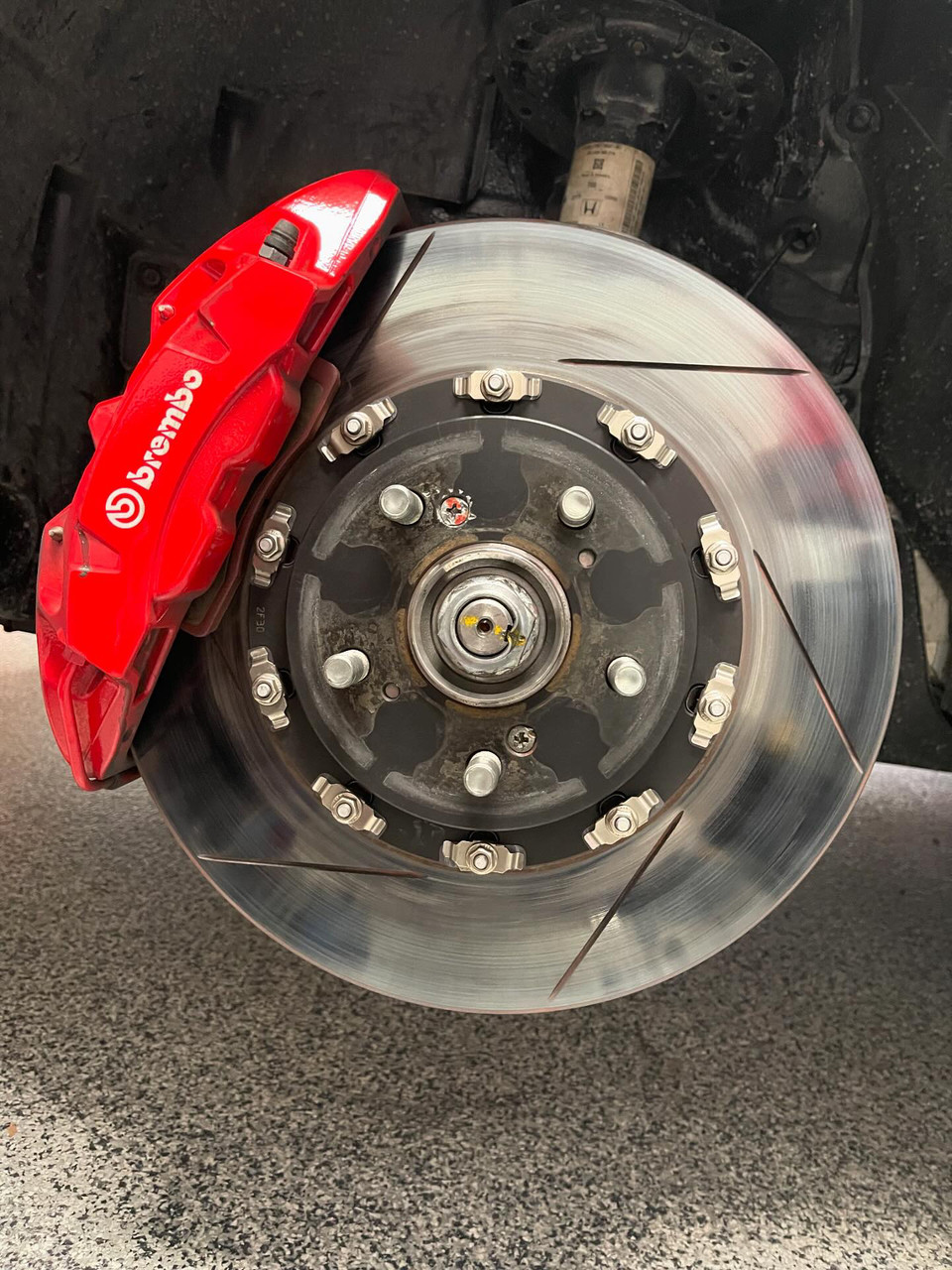 2020+ FK8 Front Replacement Rotor Rings | Paragon Performance