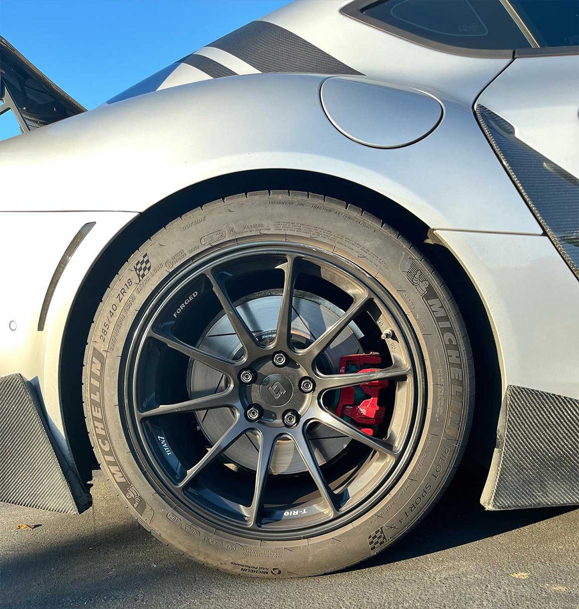 GR Supra Mk5 2-piece Floating Brake Rotors (Rear) | Paragon