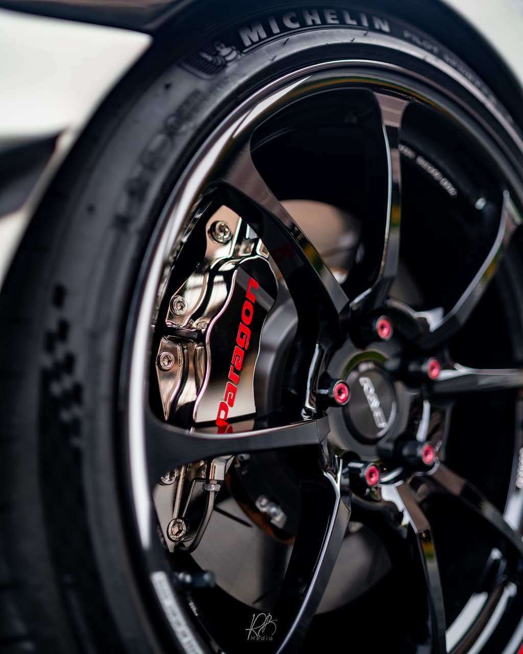 Civic Type R FK8/FL5 Front Brake Kit | Paragon Performance