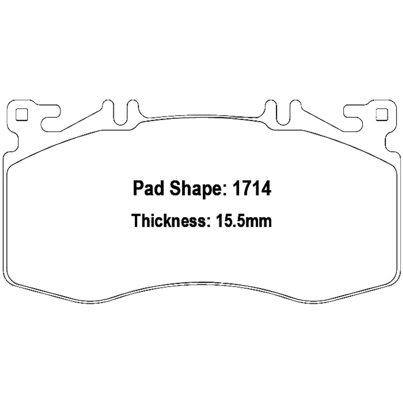 A45 brake pads store