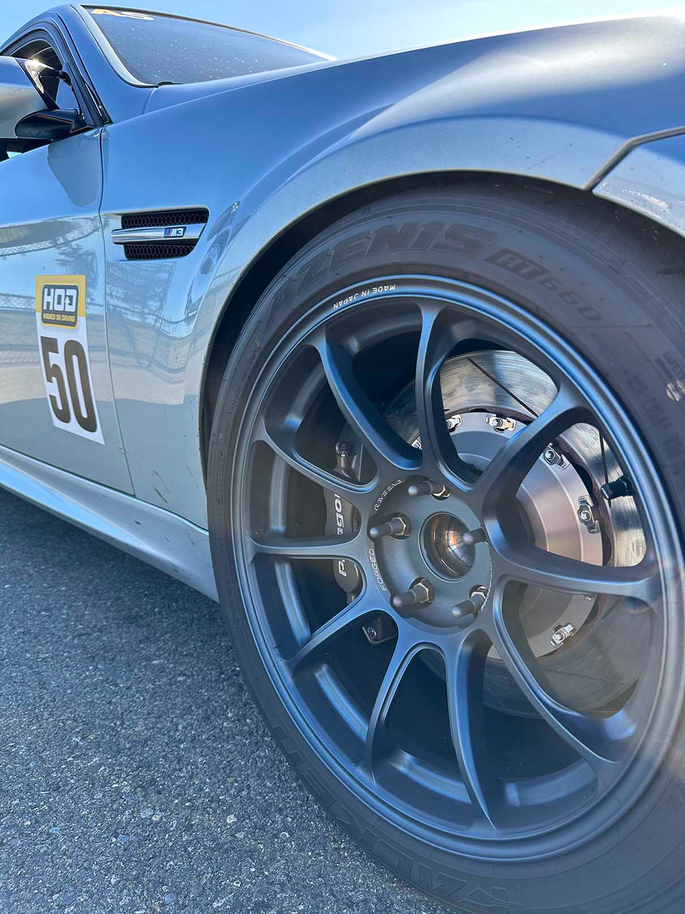 E9x M3 / 1M Coupe Front Big Brake Kit - Track Performance | Paragon