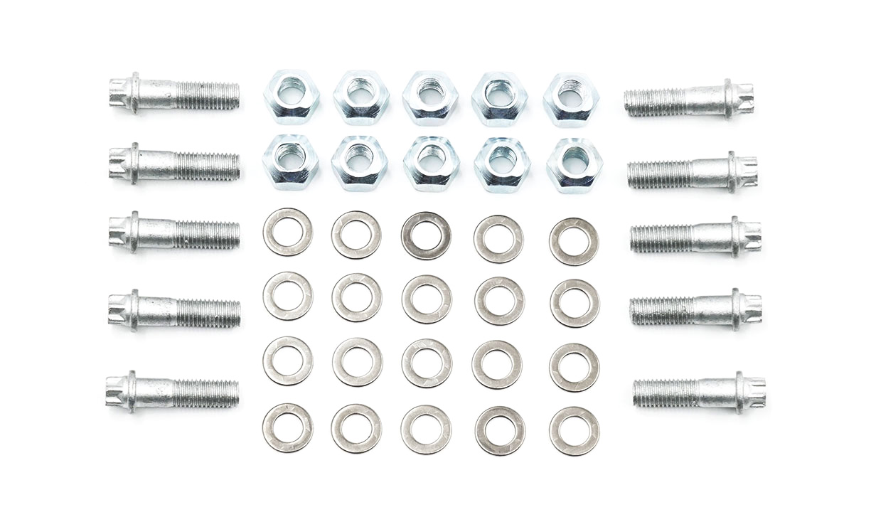 Non-Floating Rotor Hardware Kit (1/4 UNF) | Paragon