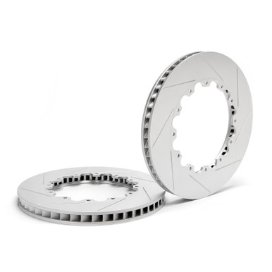 Front rotors and pads for a 2021 dodge challenger wide body scat pack ...