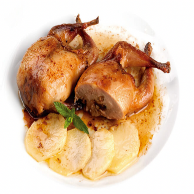 Semi-Boneless Quail
