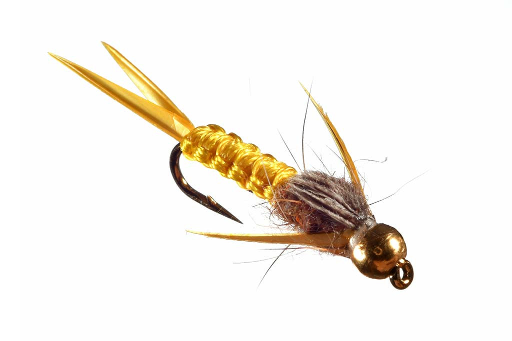 Bh Golden Braided Stonefly | ReelFlies