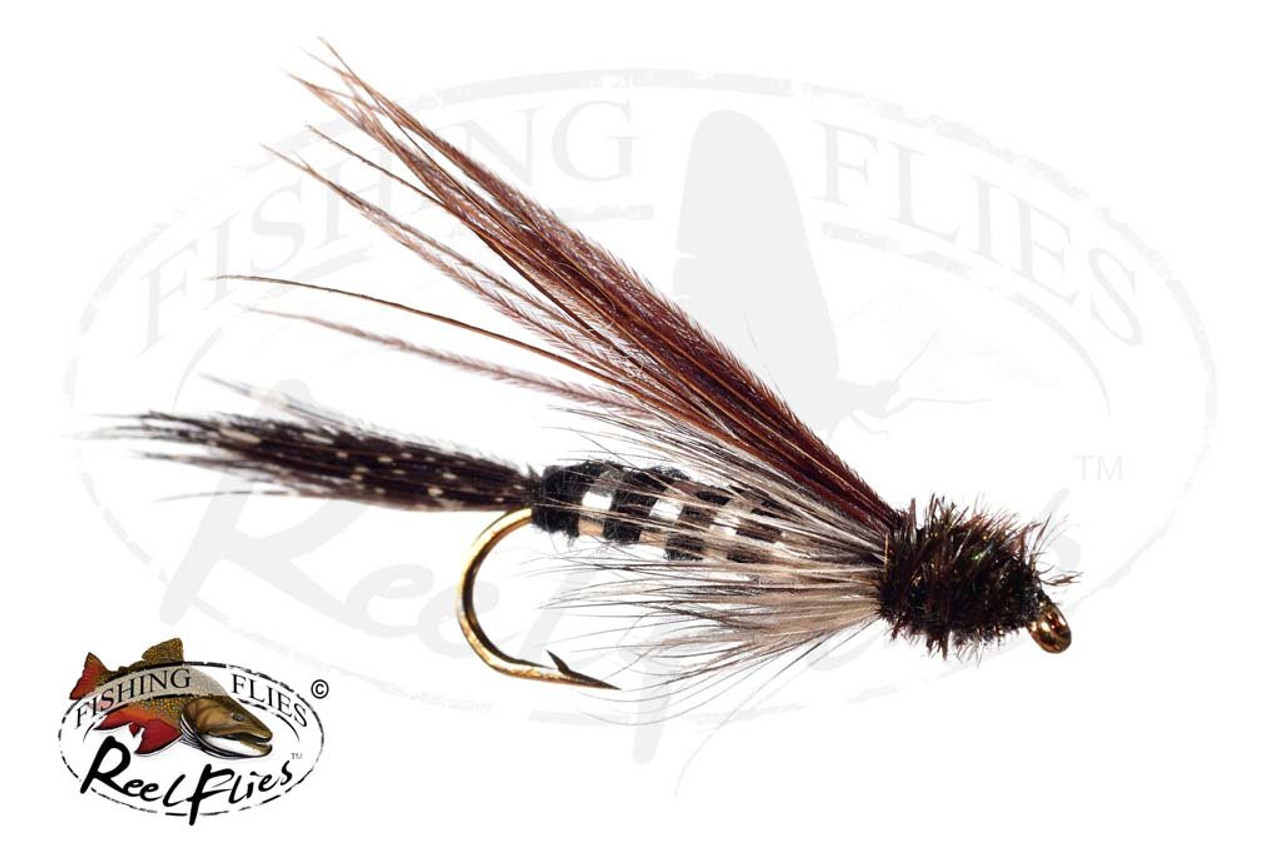 Doc Spratley Red | Trout Fly Nymph | ReelFliesâ„¢