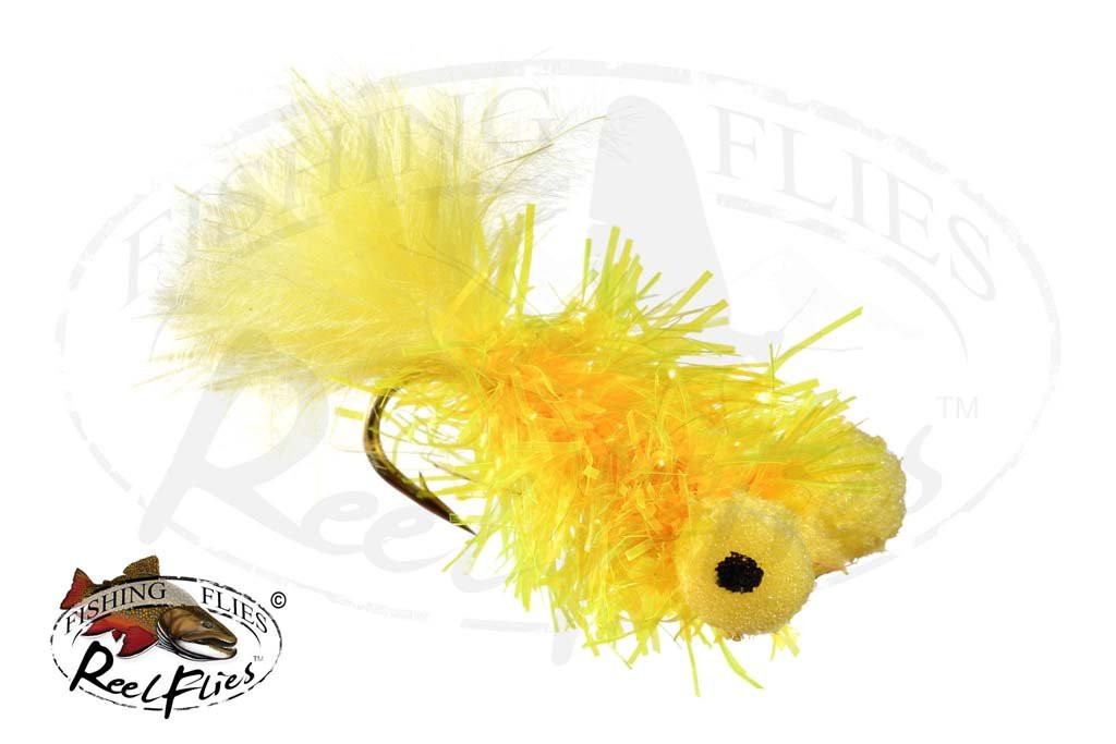 The Yellow Perch Fly Deadly Minnow Fishing Fly from | ReelFlies