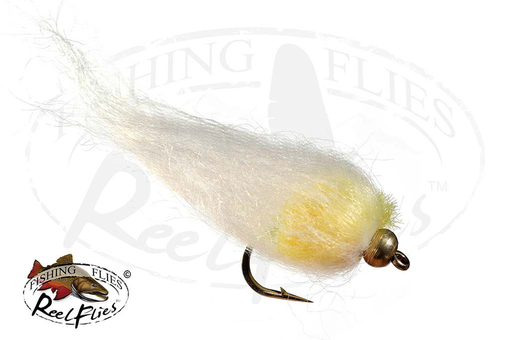 The Yellow Perch Fly Deadly Minnow Fishing Fly from | ReelFlies