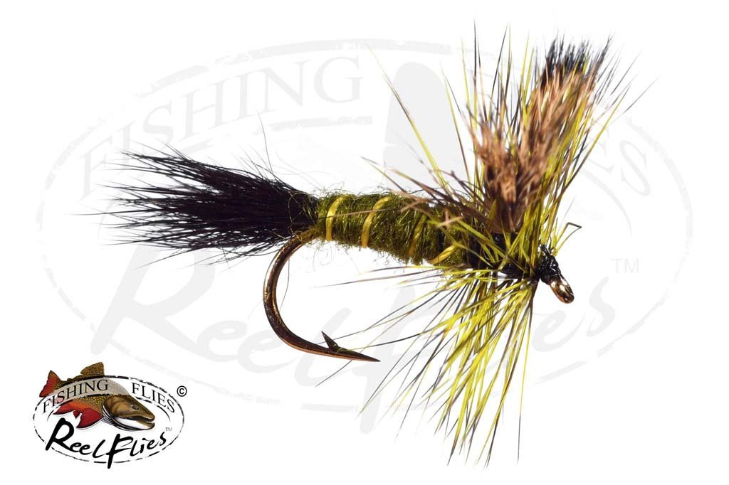 Realistic Western Green Drake Mayfly | ReelFlies