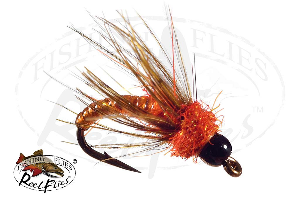 White Steelhead Candy Nymph | ReeFlies
