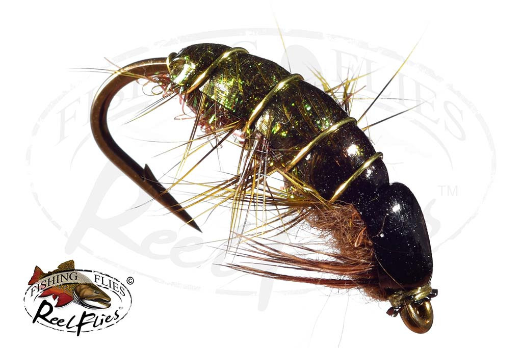 Rocky Mountain Crystal Bugger | ReeFlies