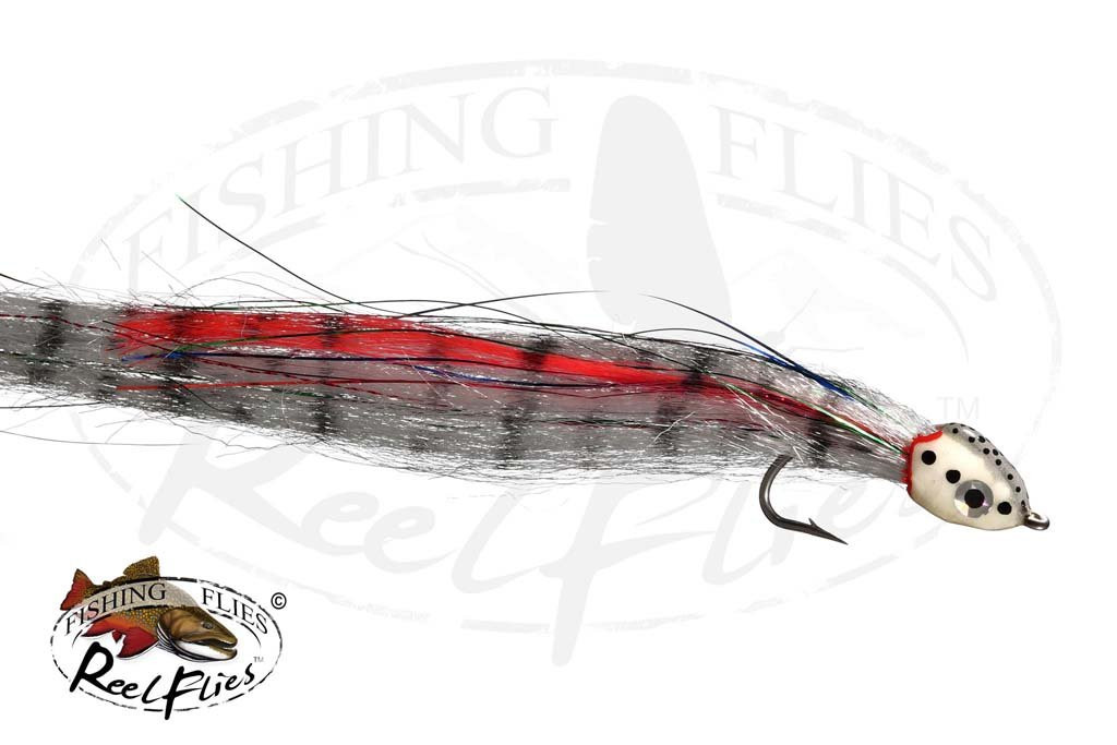 Monster Streamer Shad Pike Fly