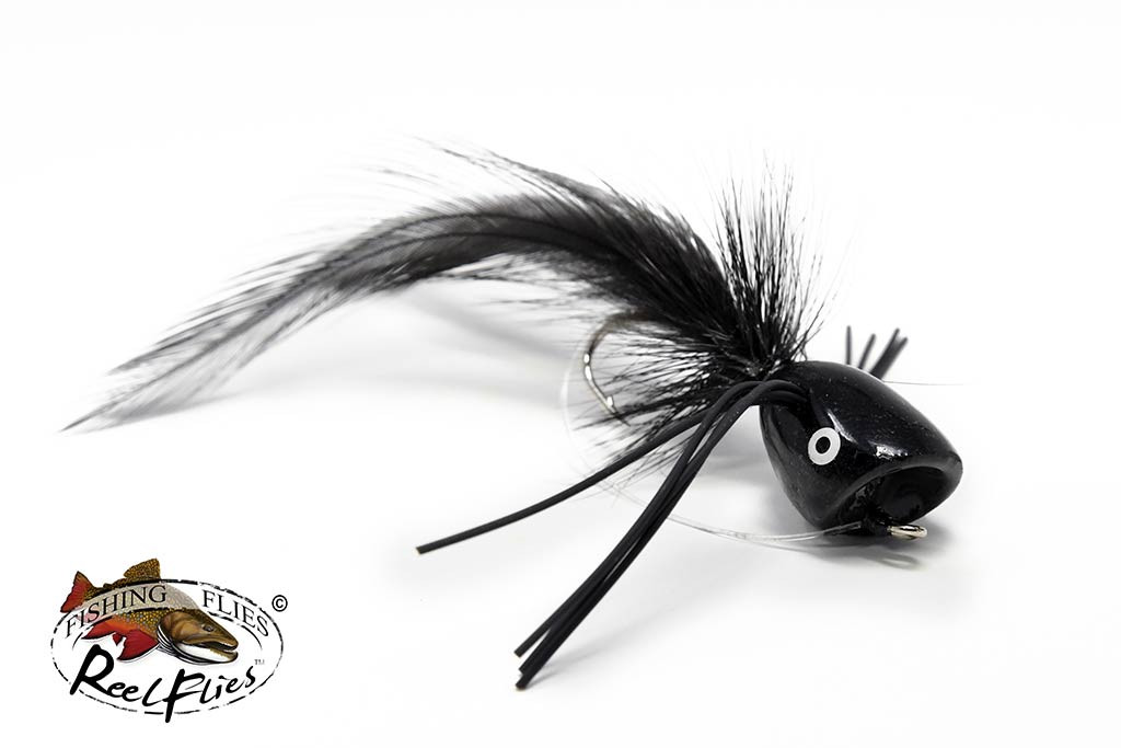 Salty Jacks Popper - Big Preditor Popper Fly | ReelFlies