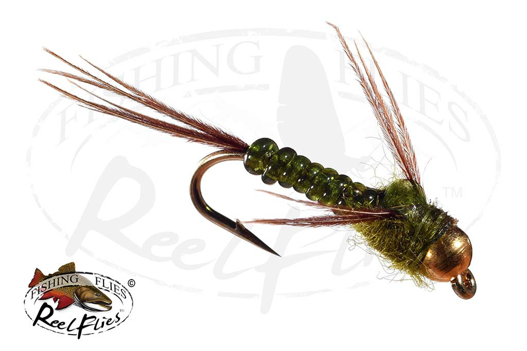 ReelFlies® Ultra Realistic BWO Nymph Flies – Unmatched Quality for ...