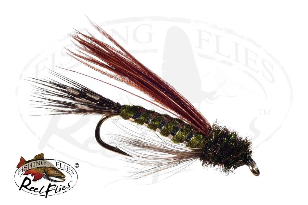Doc Spratley Red | Trout Fly Nymph | ReelFliesâ„¢