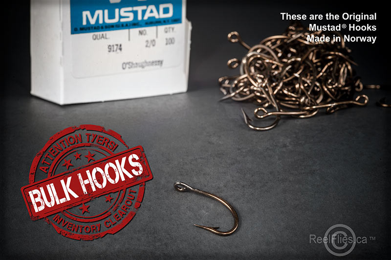 Mustad 92141-BR Extra Strong Beak Hooks [100/pack]