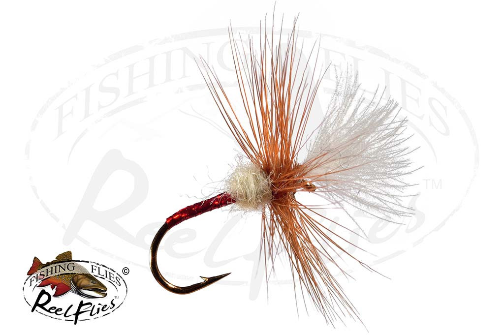 Red Ginger Tenkara Japanese Dry Fly | ReeFlies
