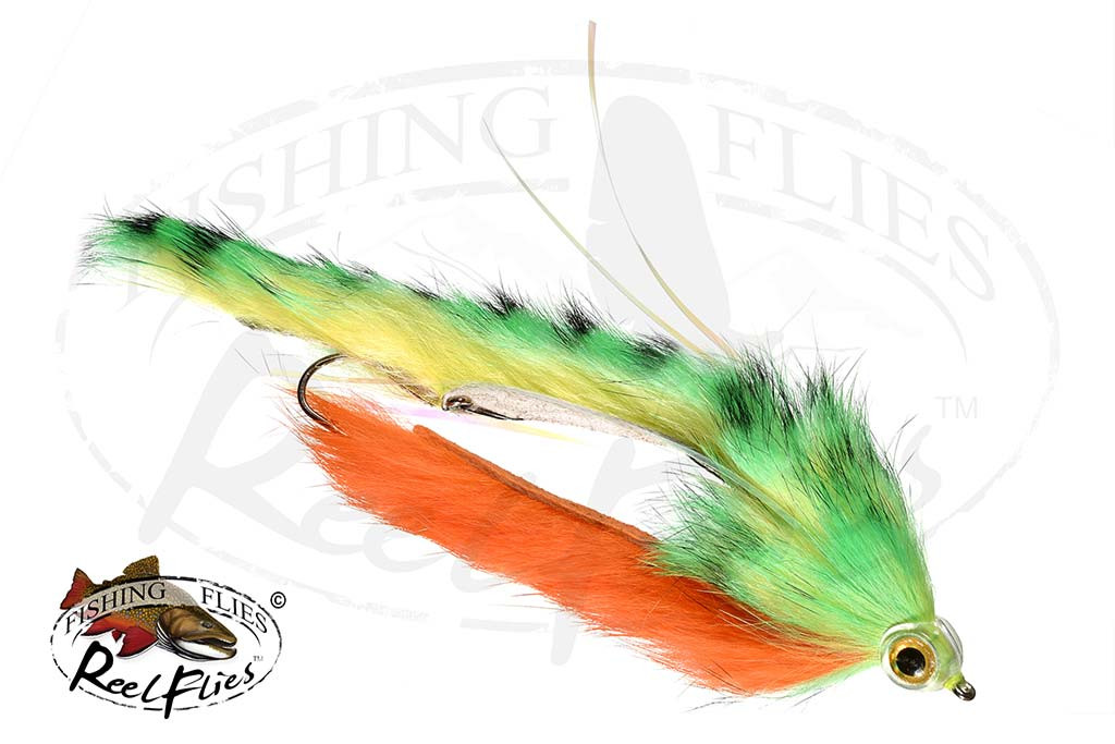 The Yellow Perch Fly Deadly Minnow Fishing Fly from | ReelFlies