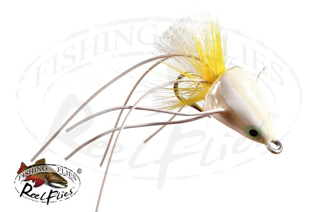 Sneaky Pete Yellow | ReelFlies