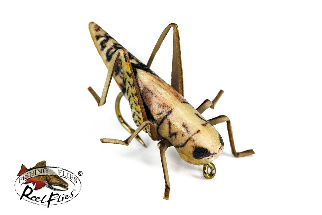 Realistic Hopper Fly | ReelFlies