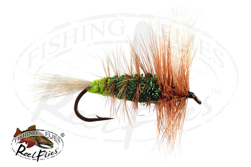 Killer Whisker Olive Chartreuse | ReelFlies
