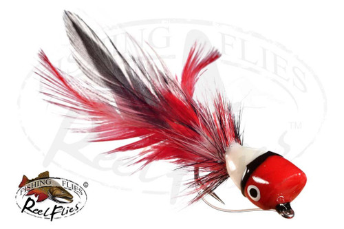 Salty Jacks Popper - Big Preditor Popper Fly | ReelFlies