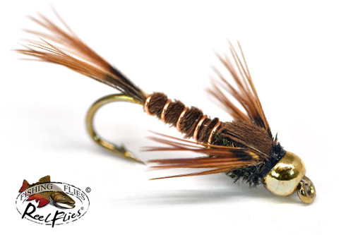 Beadhead Pheasant Tail Black