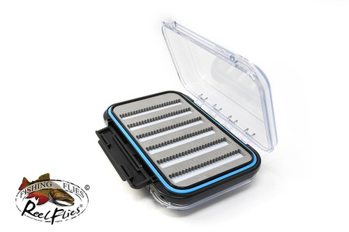 Buy Fly Boxes from Reelflies.ca, wooden fly box, double sided fly boxes ...