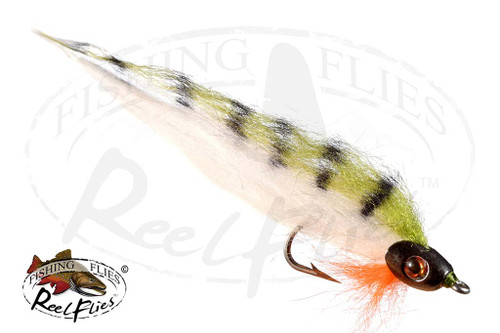 Reel Bonehead Crayfish Olive Fishing Fly from | ReelFlies
