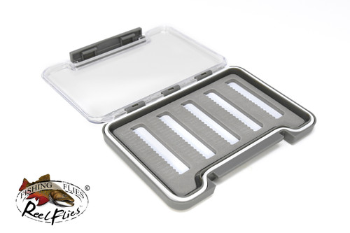 Buy Fly Boxes from Reelflies.ca, wooden fly box, double sided fly boxes ...