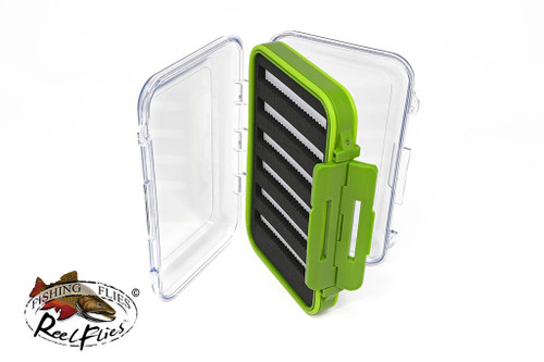 Buy Fly Boxes from Reelflies.ca, wooden fly box, double sided fly boxes ...