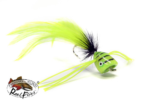 Salty Jacks Popper - Big Preditor Popper Fly | ReelFlies