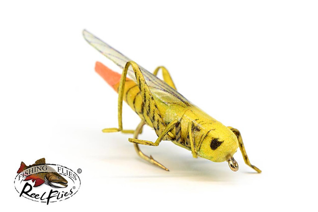 Realistic Yellow Jacket Wasp Fly | ReelFlies