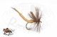 Extended Body Brown Tan Mayfly | ReelFlies