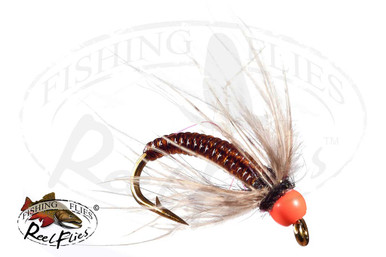 Orange Steelhead Candy Nymph for Fly Fishing | ReeFlies