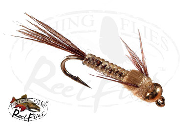 BH ReelFlies Light Cahill Mayfly Nymph | ReelFlies