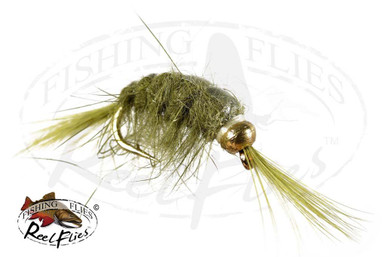 Beadhead Flashback Scud Olive