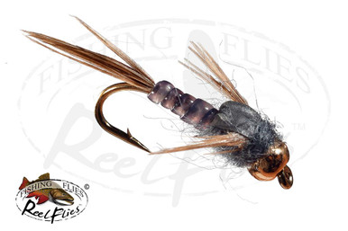BH ReelFlies Nymph Grey Drake Mayfly | ReelFlies