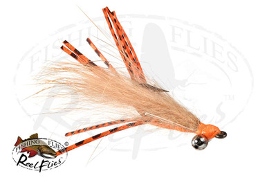 Bonefish Stalker saltwater Shrimp pattern for saltwater flats fishing ...