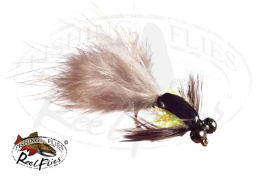 Steelhead Bug Chartreuse | ReelFlies