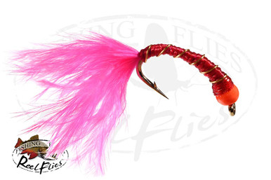 Bionic Worm Pink | ReelFlies