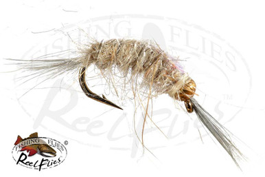 Beadhead Flashback Scud Grey