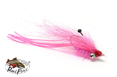 Hot Pink Bone Shrimp Fly | Vibrant Bonefish Shrimp Pattern | ReelFlies