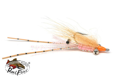 Pink Spawning Shrimp fly from ReelFlies