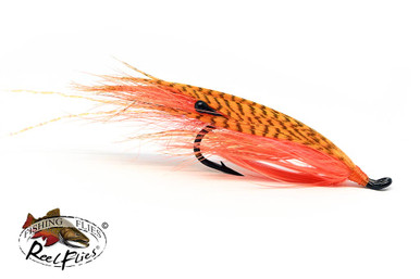Mallard Flank Spawning Shrimp Orange